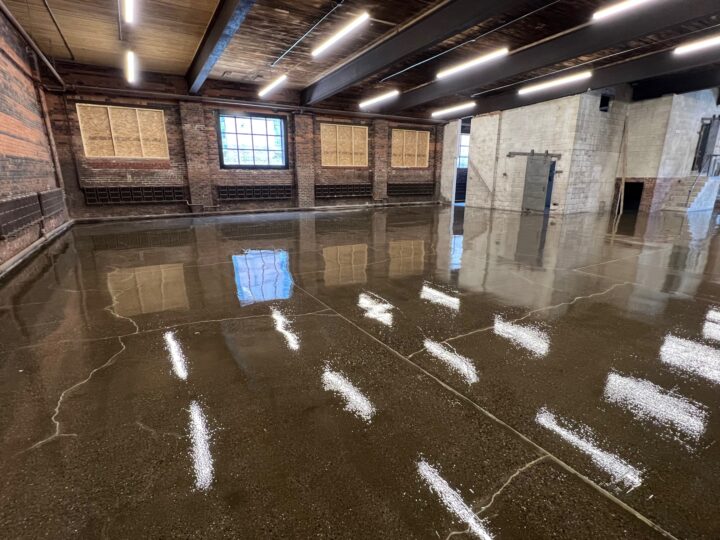 The Pros and Cons of Epoxy Flooring | TTM Finishes Inc.